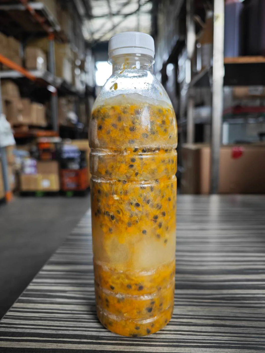 (Frozen) Passion Fruit Pulp – Bubble Tea Wholesaler WA
