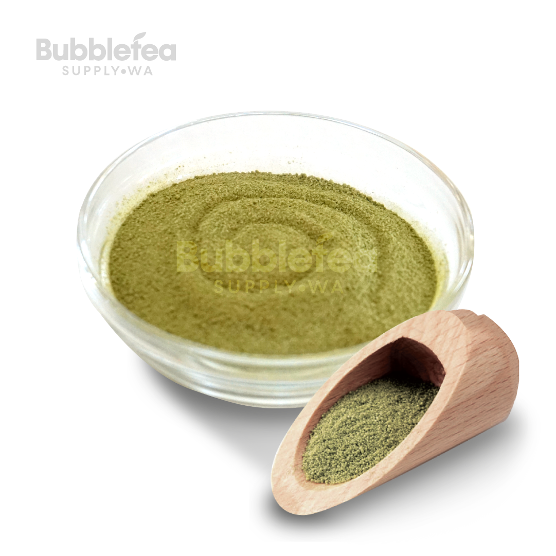100% Green tea Powder – Bubble Tea Wholesaler WA