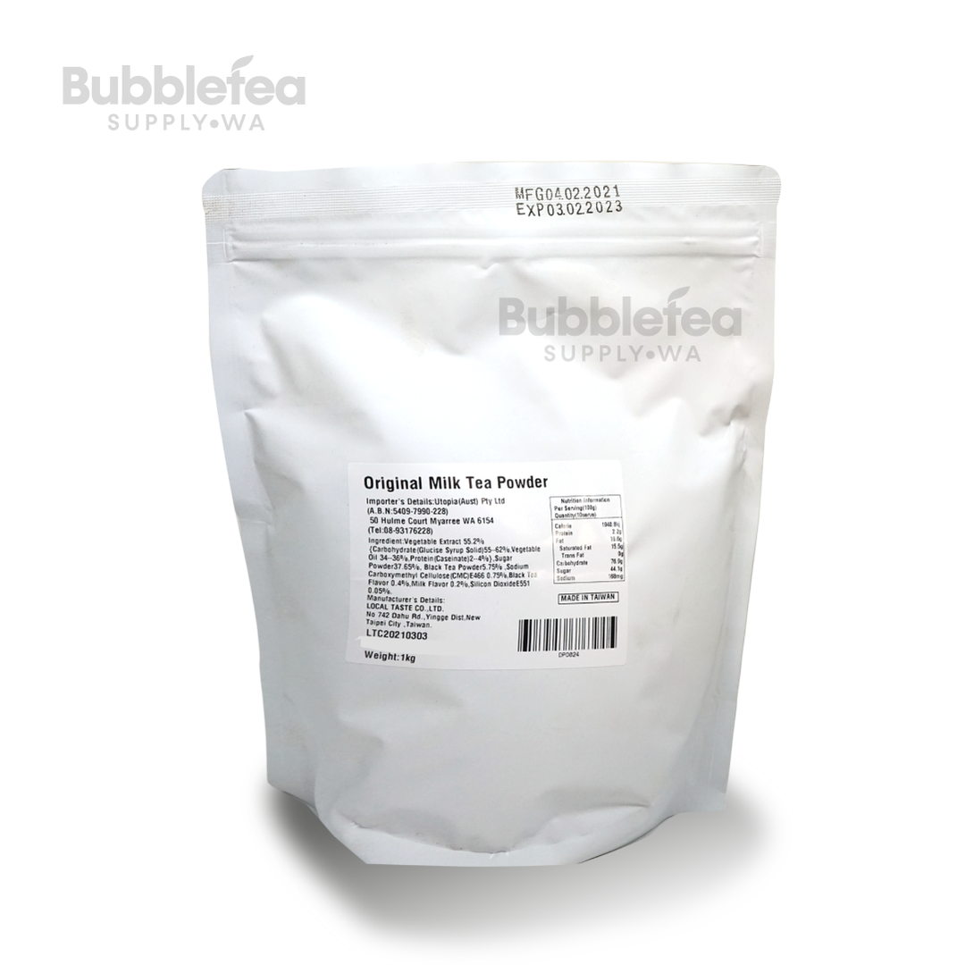 Taiwan Milk Tea Powder – Bubble Tea Wholesaler WA