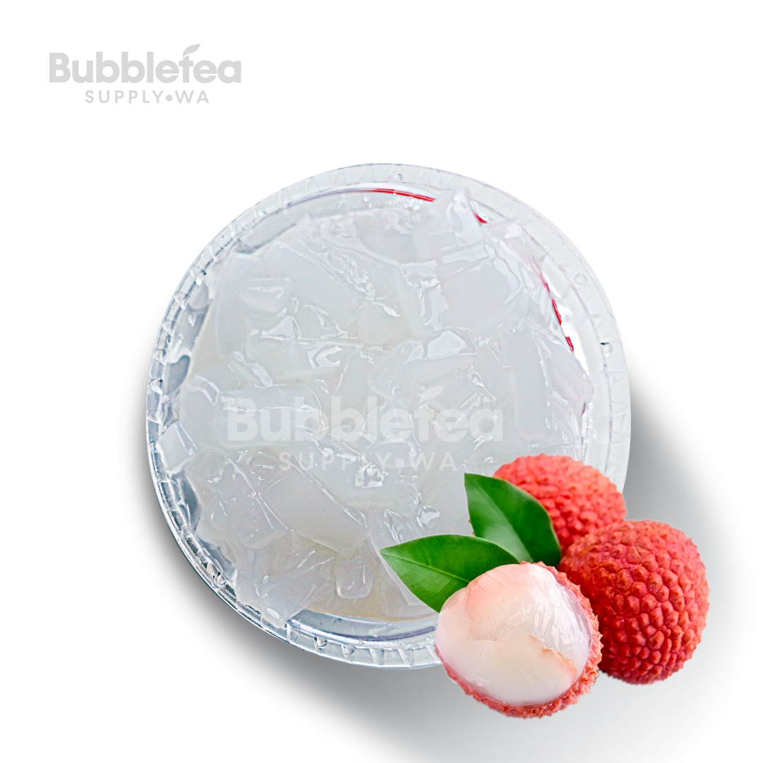 Lychee Jelly – Bubble Tea Wholesaler WA