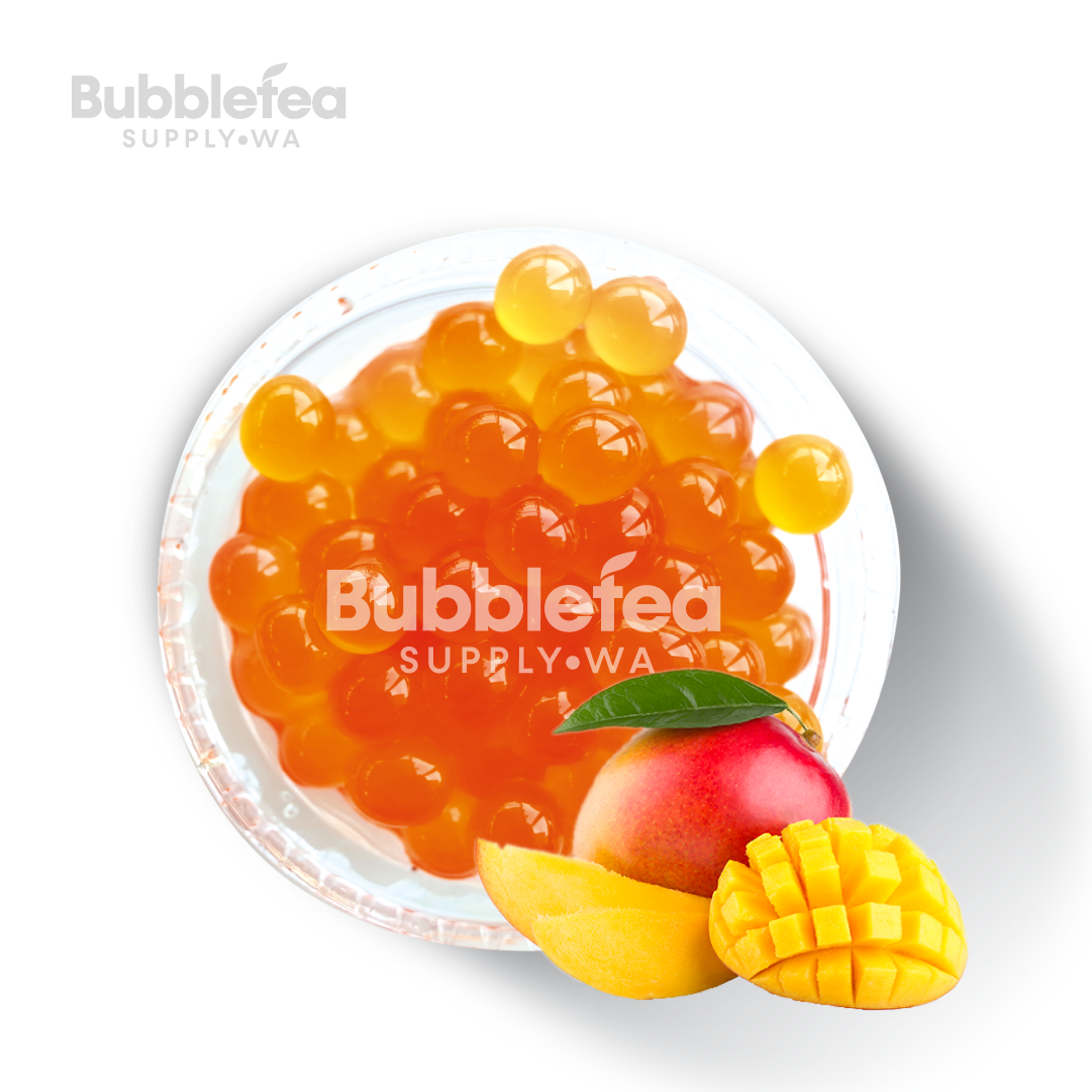POP Mango Flavor – Bubble Tea Wholesaler WA
